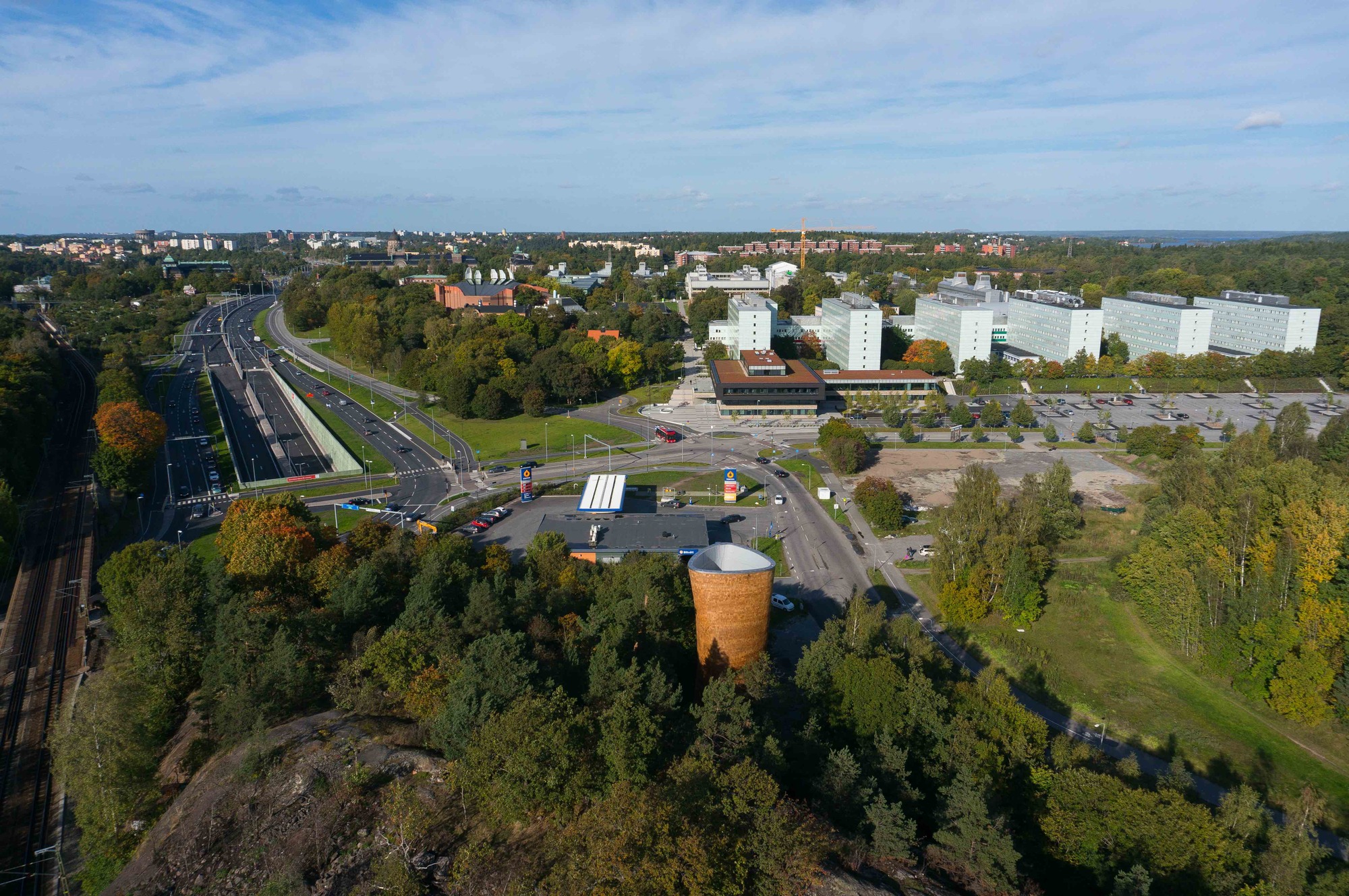Gallery of Ventilation Towers for the Northern Link / Rundquist ...