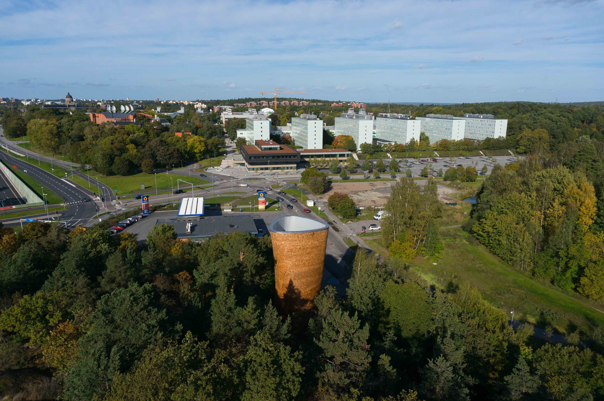Gallery of Ventilation Towers for the Northern Link / Rundquist ...