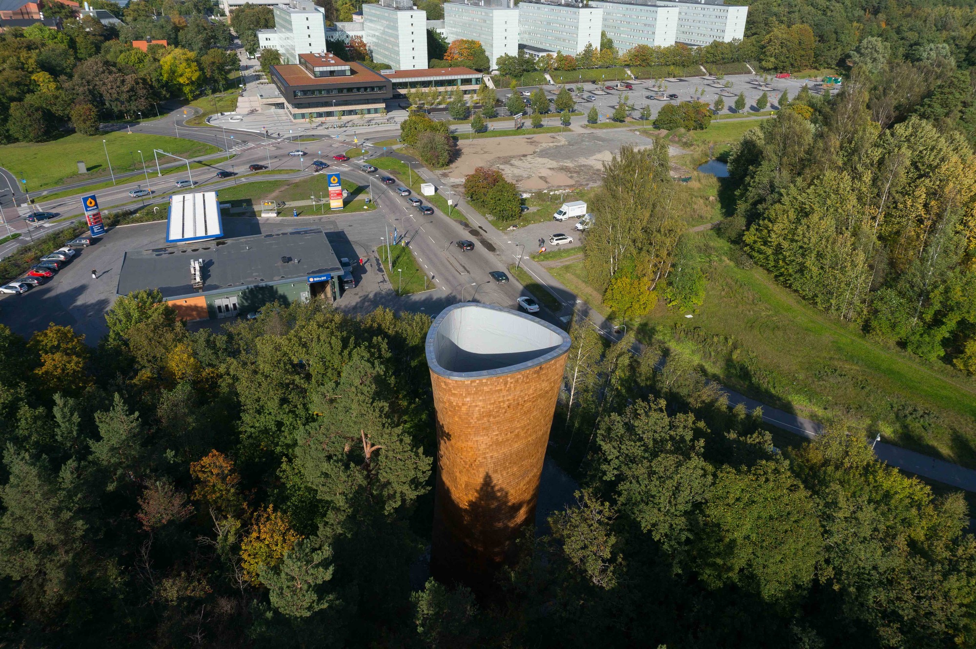 Gallery of Ventilation Towers for the Northern Link / Rundquist ...