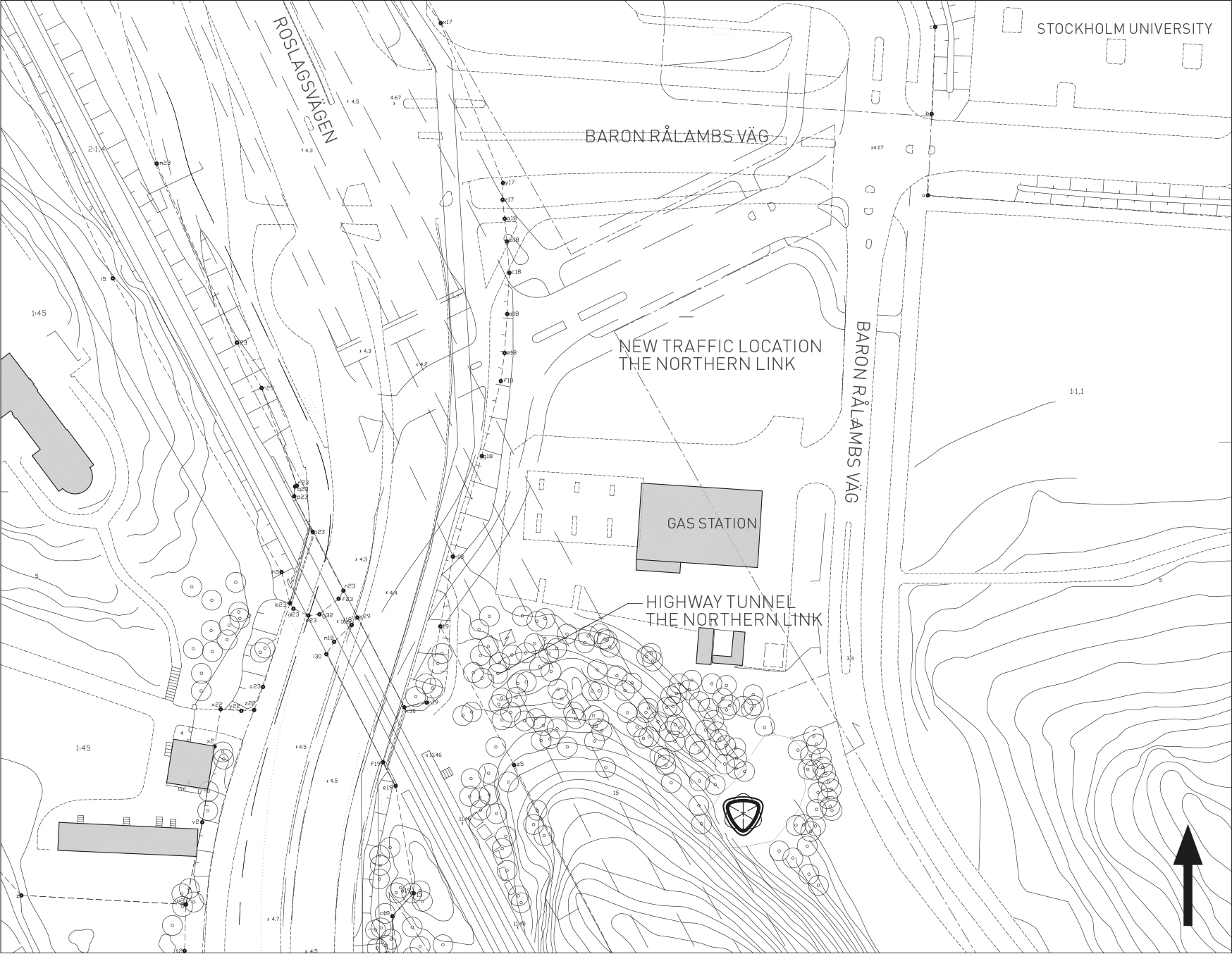 Gallery of Ventilation Towers for the Northern Link / Rundquist ...