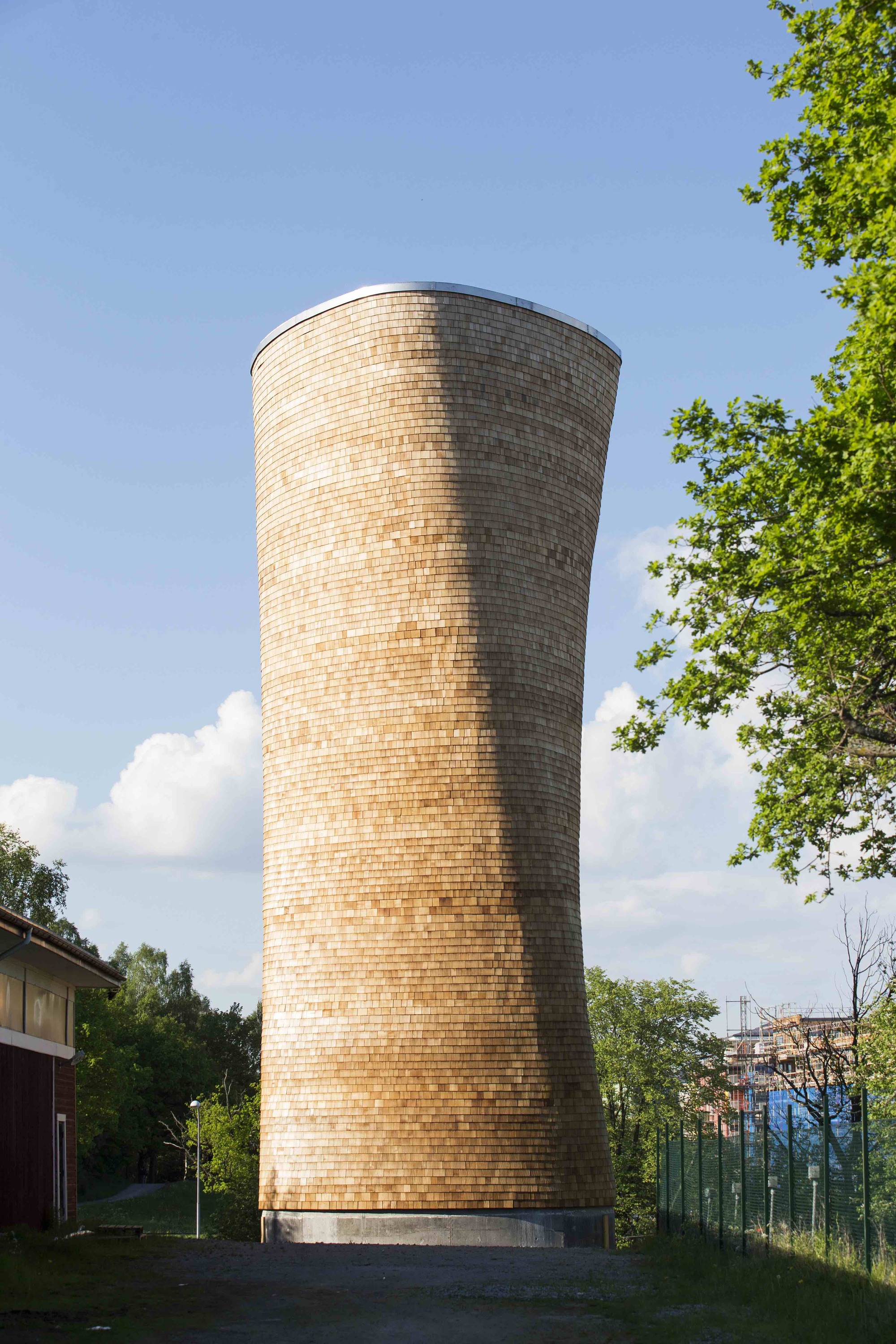 Gallery of Ventilation Towers for the Northern Link / Rundquist ...