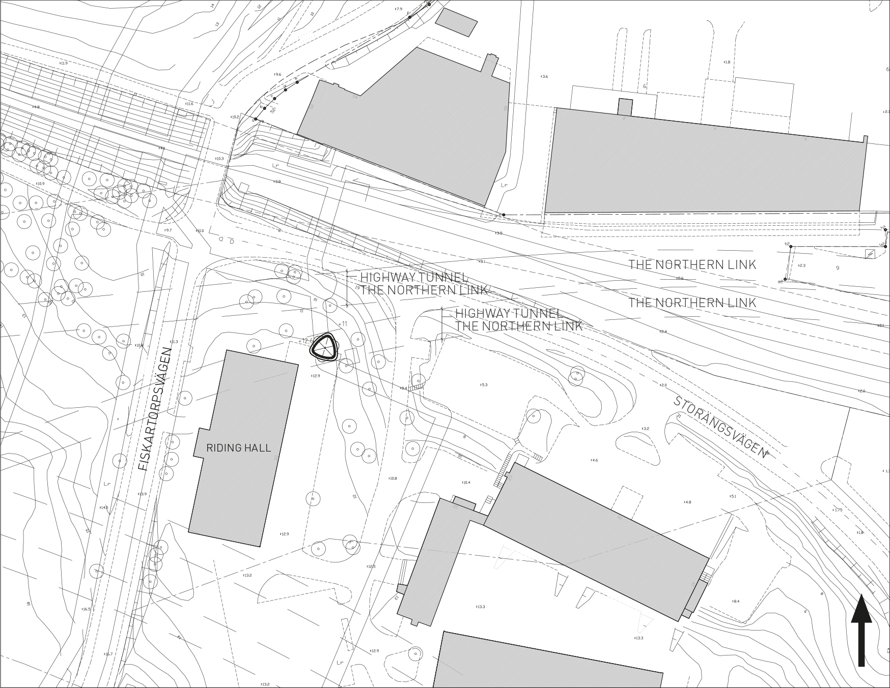 Gallery of Ventilation Towers for the Northern Link / Rundquist ...