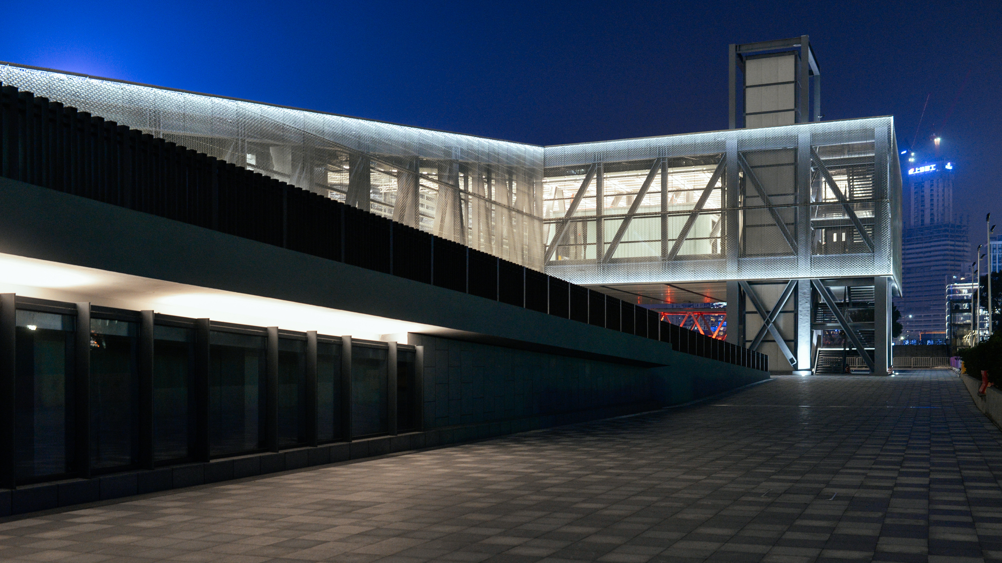 How OMA's First Project in Shanghai Acts As a Connecting Element for ...