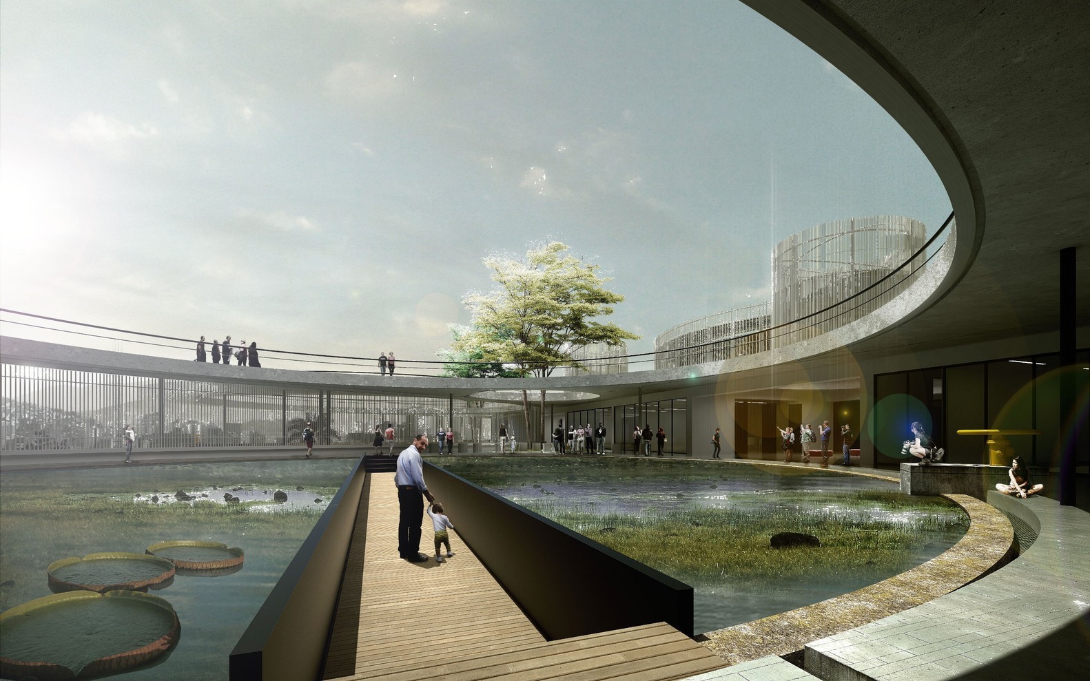 Galería de 10 parques y plazas que enmarcan el paisaje urbano y la ...