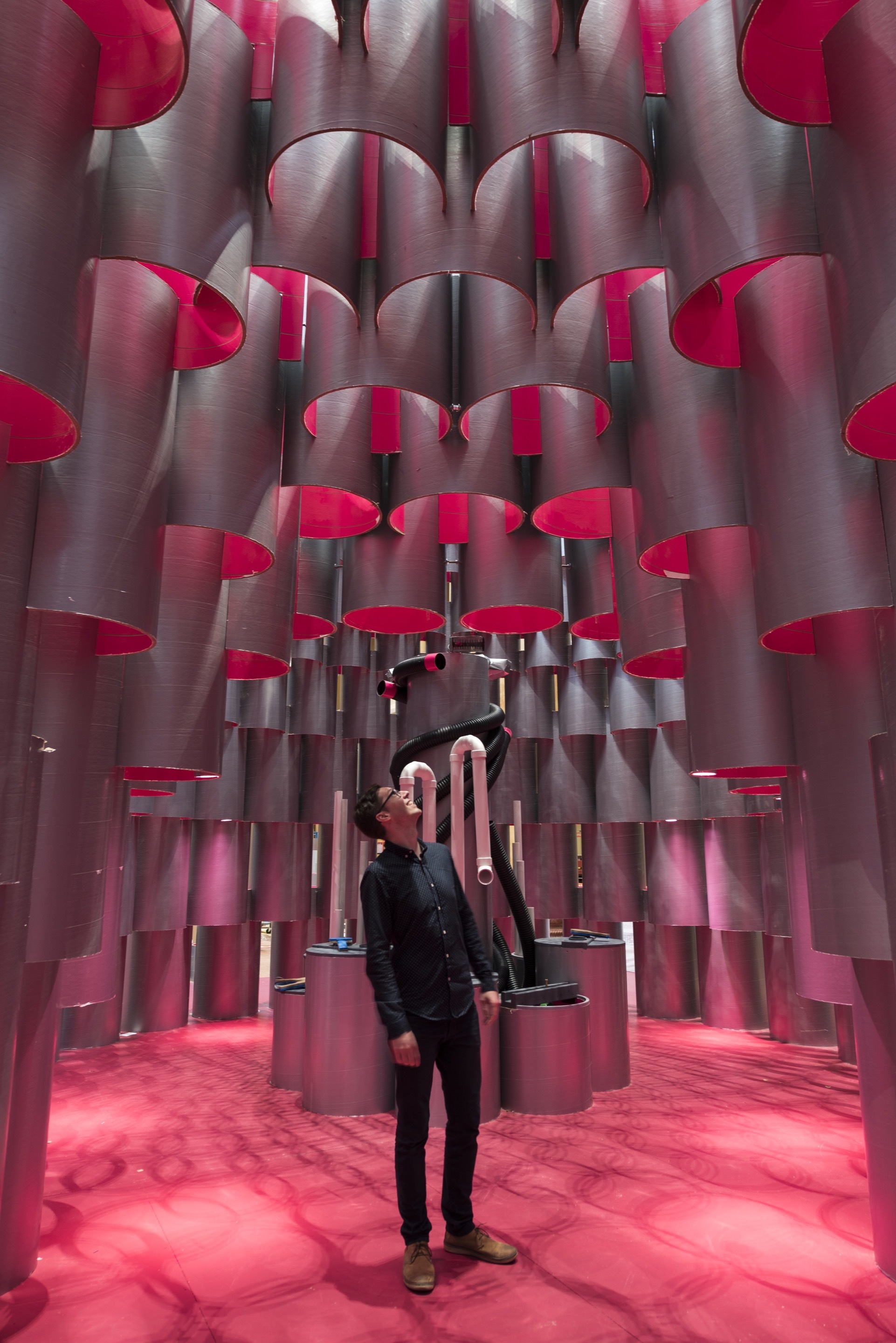 Gallery of Studio Gang's "Hive" Opens at the National Building Museum - 4