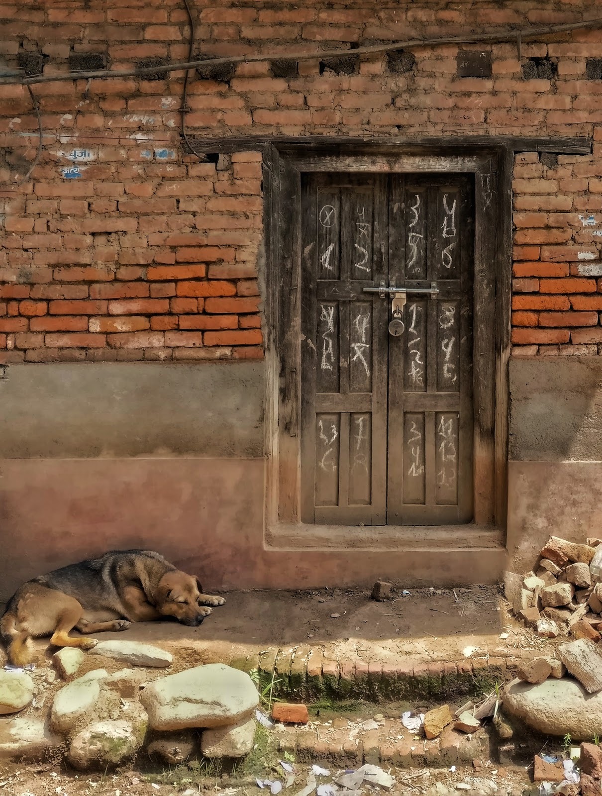 Gallery of "Doors of Kathmandu" Captures the Vital Social Spaces of ...