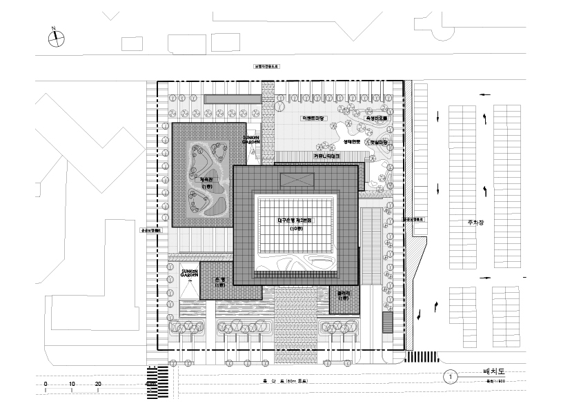 Gallery of The Second Headquarters of DAEGU BANK / JUNGLIM Architecture ...