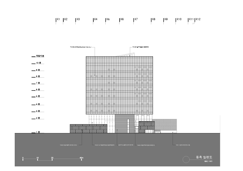 Gallery of The Second Headquarters of DAEGU BANK / JUNGLIM Architecture ...