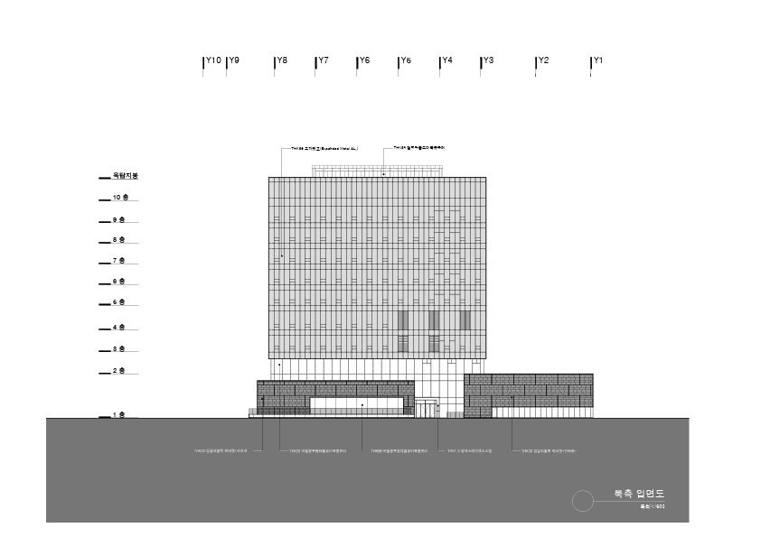 Gallery of The Second Headquarters of DAEGU BANK / JUNGLIM Architecture ...