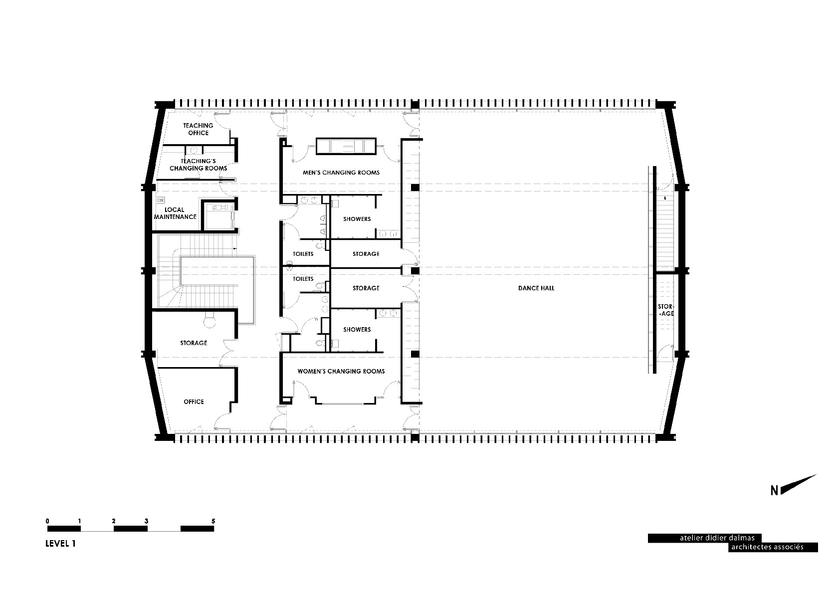Gallery of Flower Market / Atelier Didier Dalmas - 16