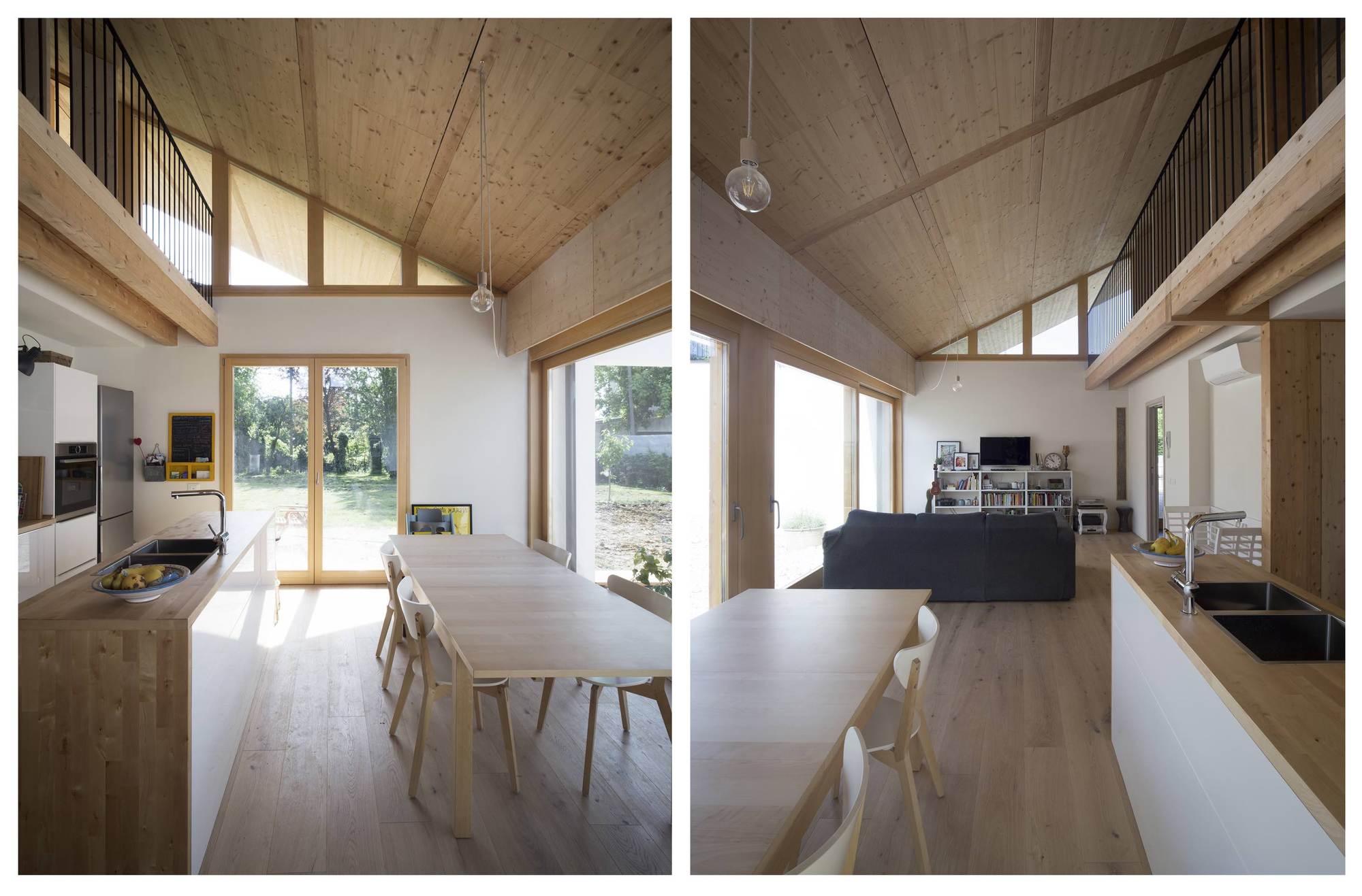 Gallery of SCL Straw-Bale House / Jimmi Pianezzola Architetto - 7