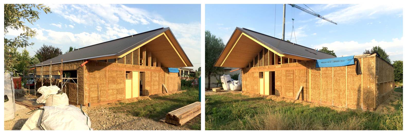Gallery of SCL Straw-Bale House / Jimmi Pianezzola Architetto - 6