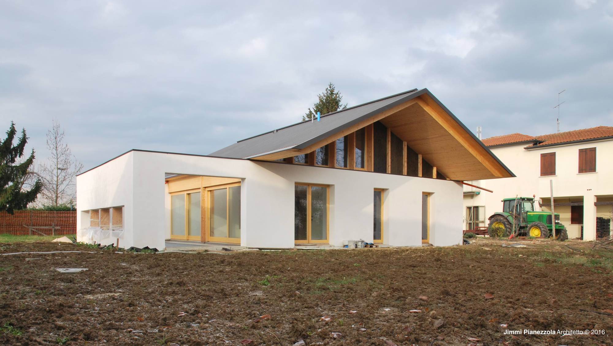 Gallery of SCL Straw-Bale House / Jimmi Pianezzola Architetto - 9