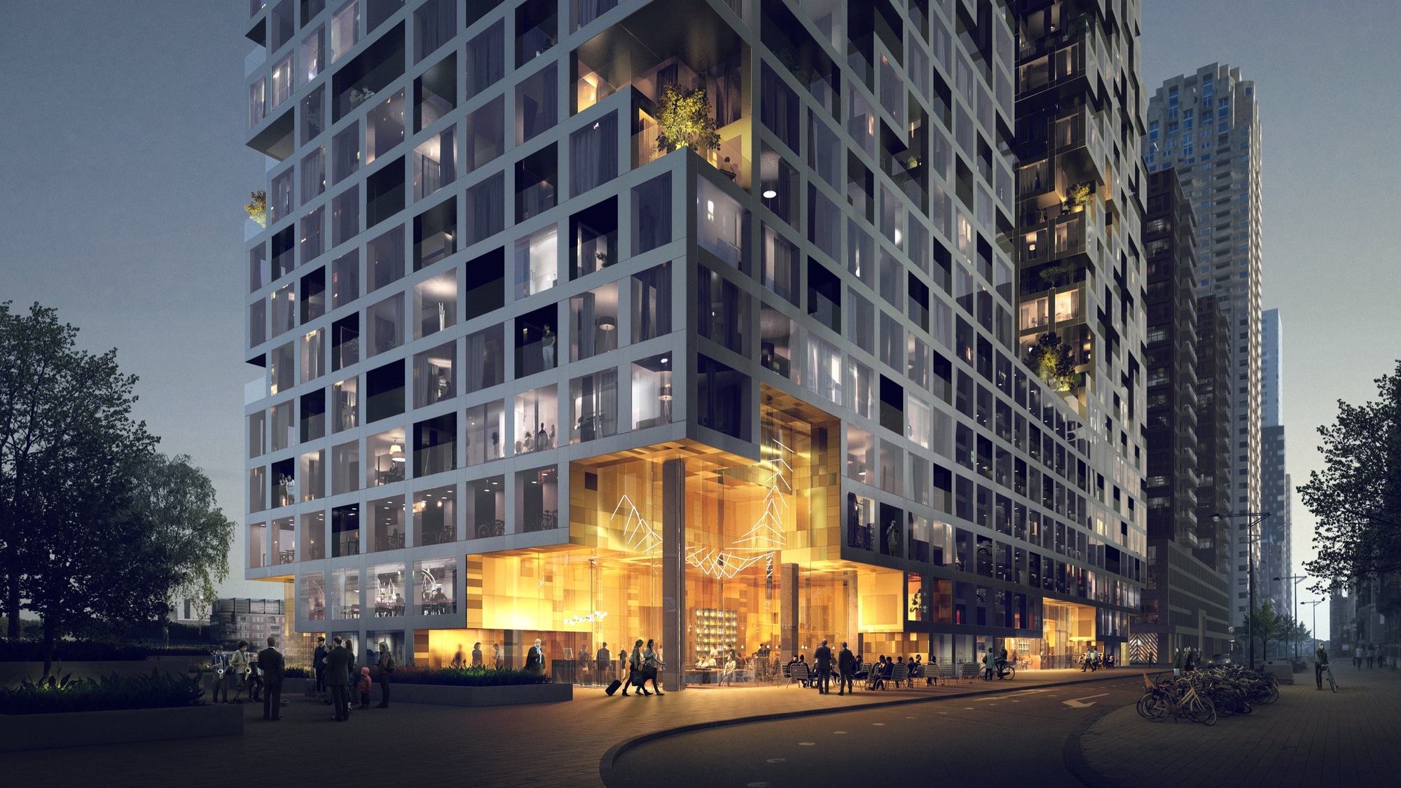 Gallery of MVRDV Wins Competition for Bay-Window-Inspired Mixed-Use ...