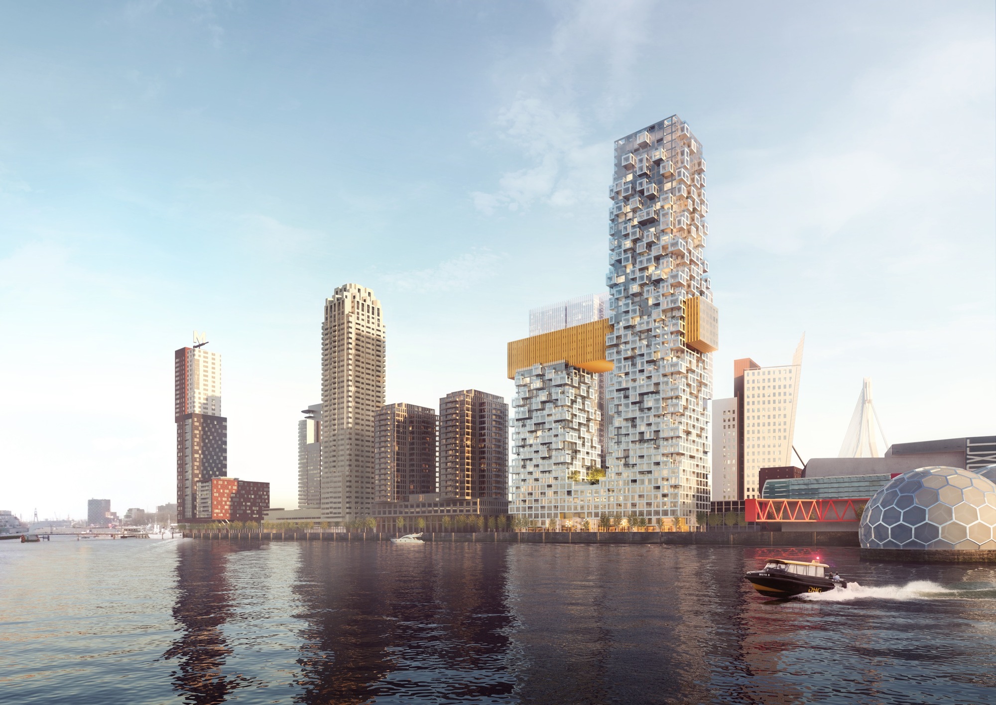 Gallery of MVRDV Wins Competition for Bay-Window-Inspired Mixed-Use ...