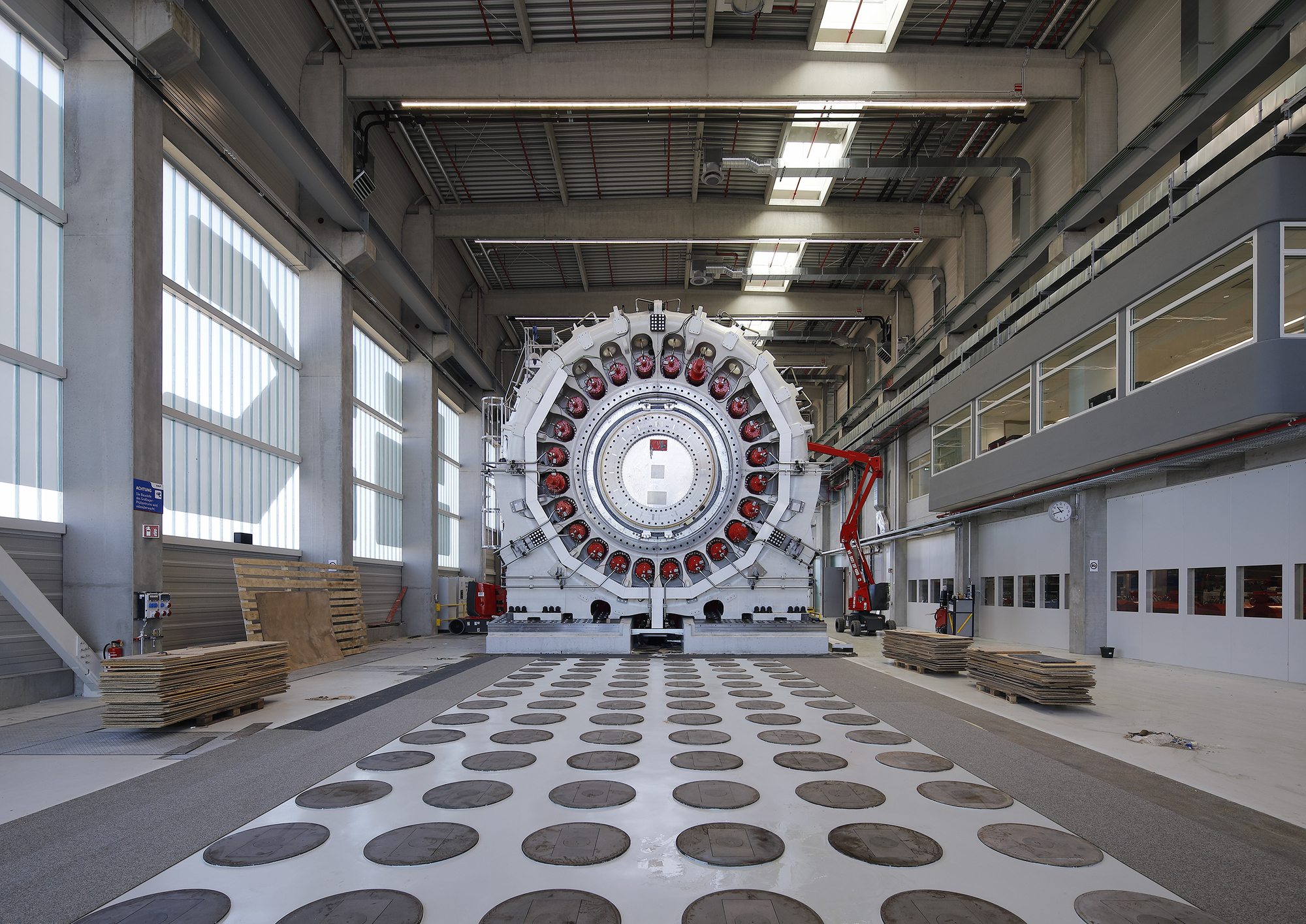 Gallery of SKF Test Centre / Tchoban Voss Architekten - 2