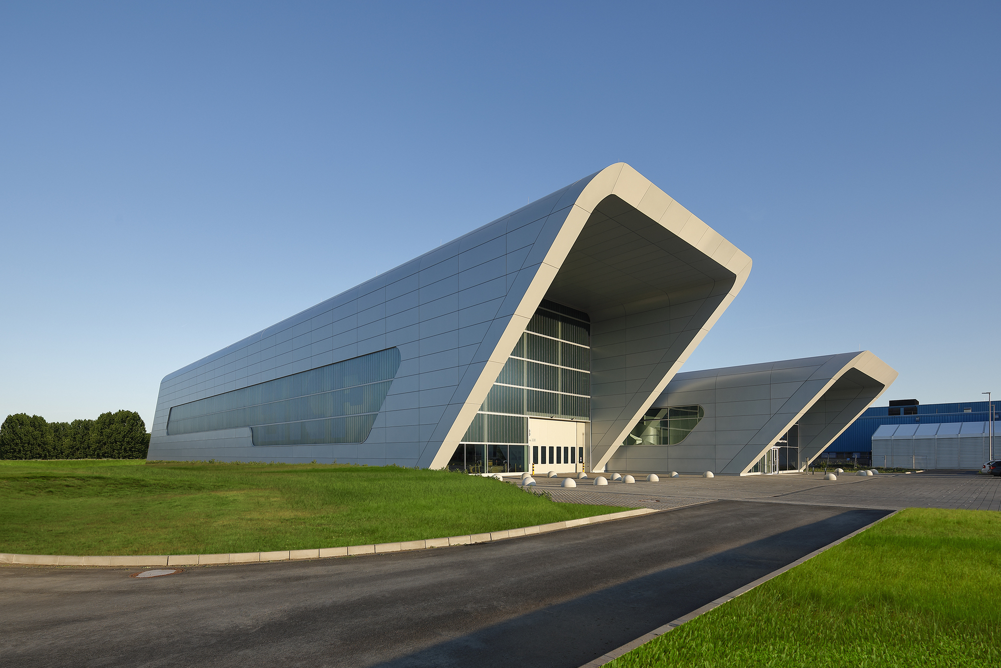 Gallery of SKF Test Centre / Tchoban Voss Architekten - 5