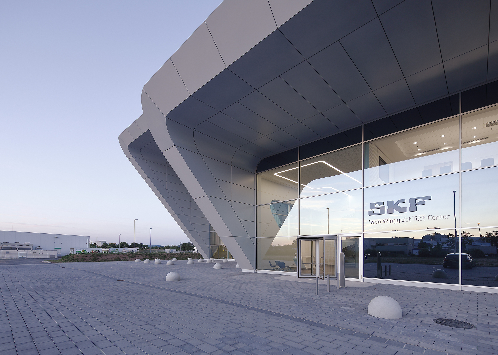 Gallery of SKF Test Centre / Tchoban Voss Architekten - 10