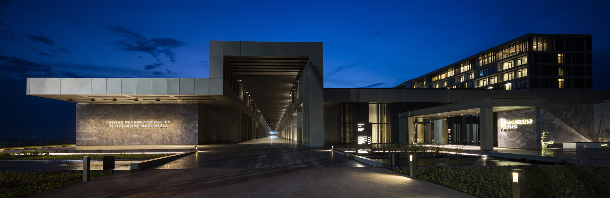 Gallery of Congo Kintele Congress Centre / AVCIARCHITECTS - 10