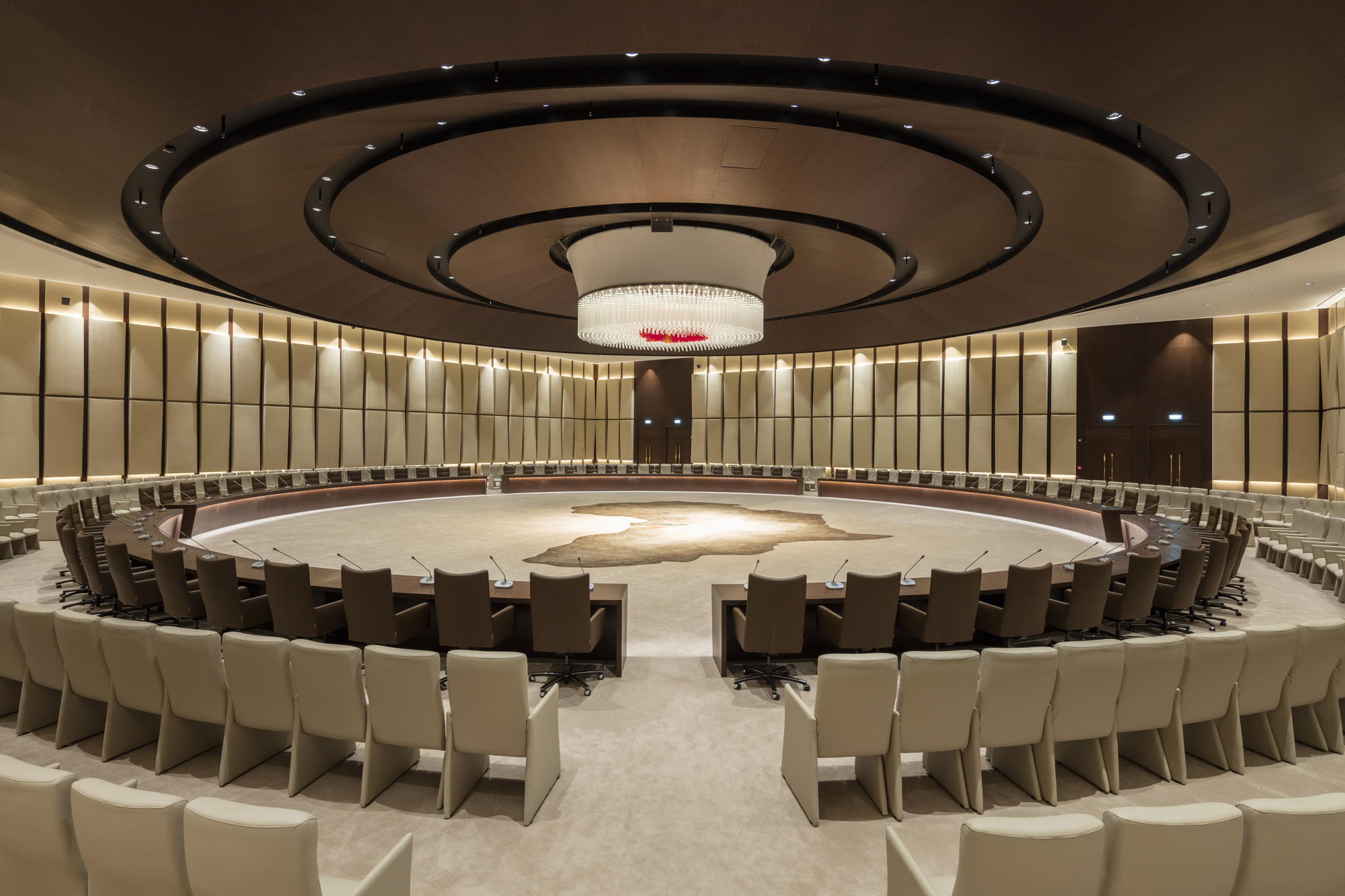 Gallery of Congo Kintele Congress Centre / AVCIARCHITECTS - 2