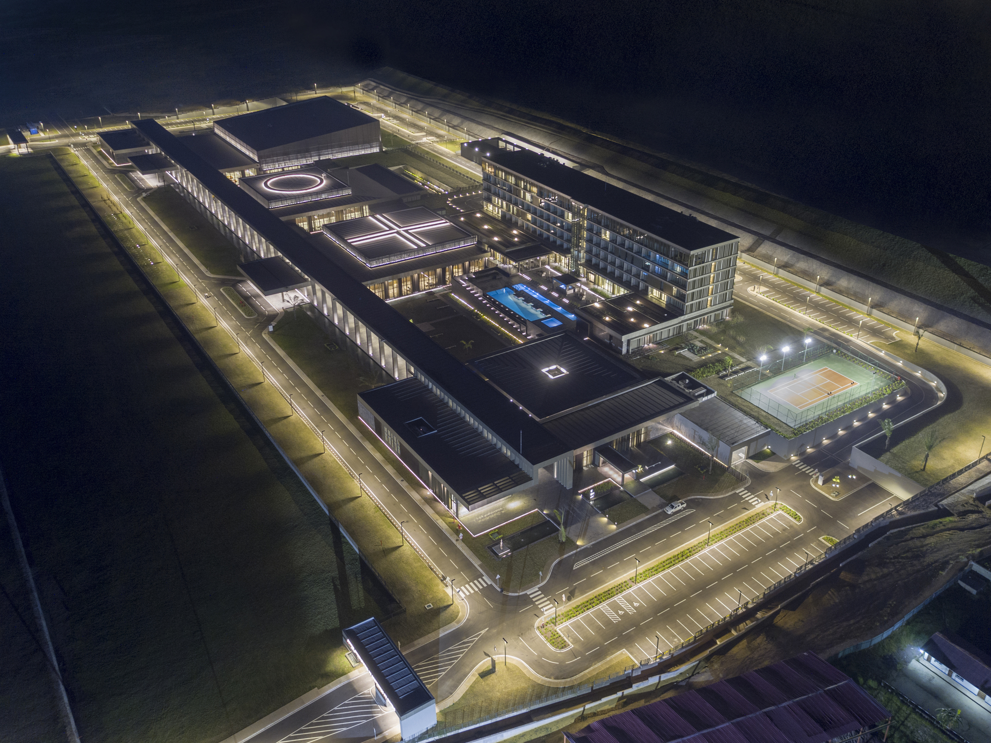 Gallery of Congo Kintele Congress Centre / AVCIARCHITECTS - 8