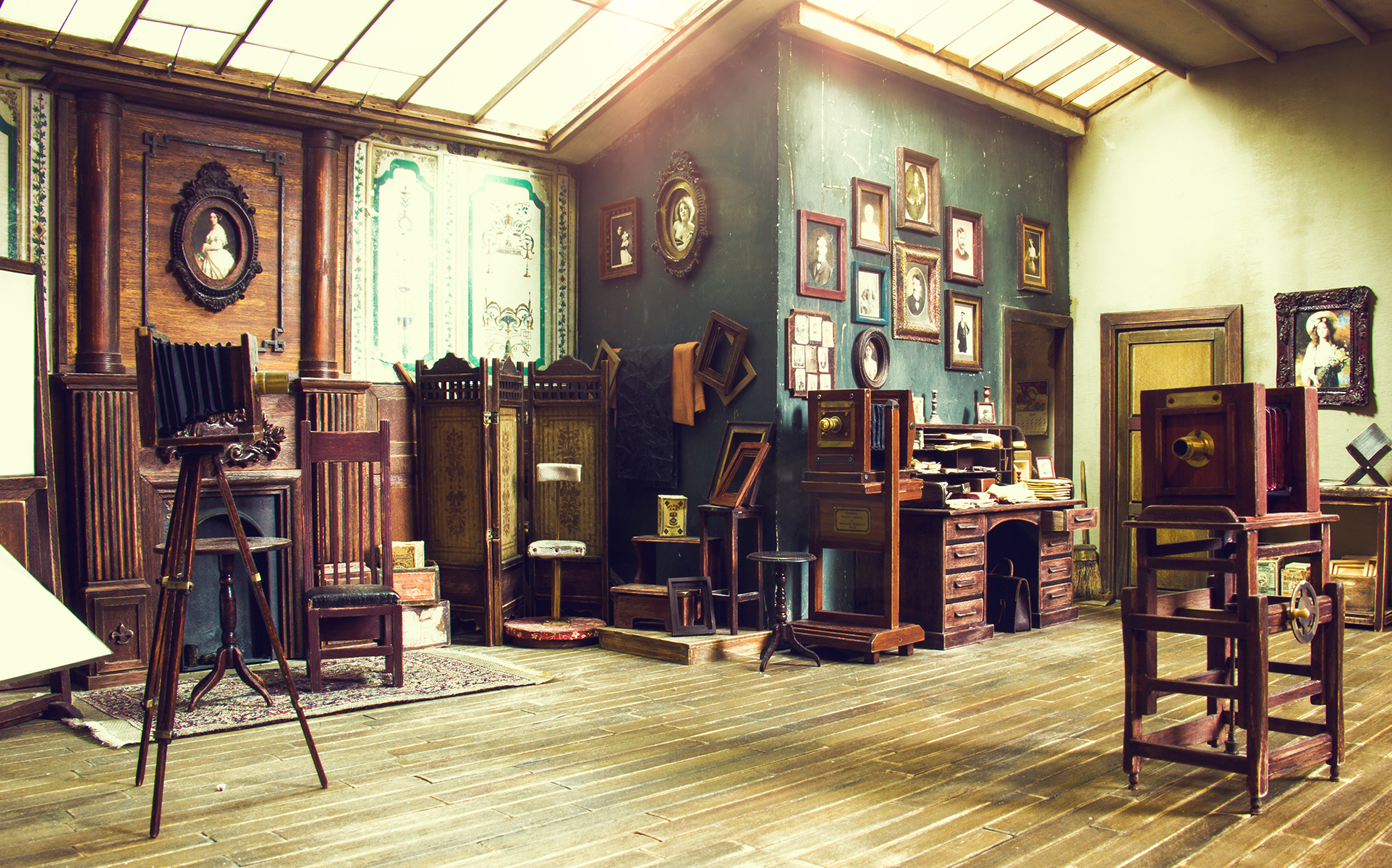 Gallery of Model-Making in Miniature: Ali Alamedy's Nostalgic and ...