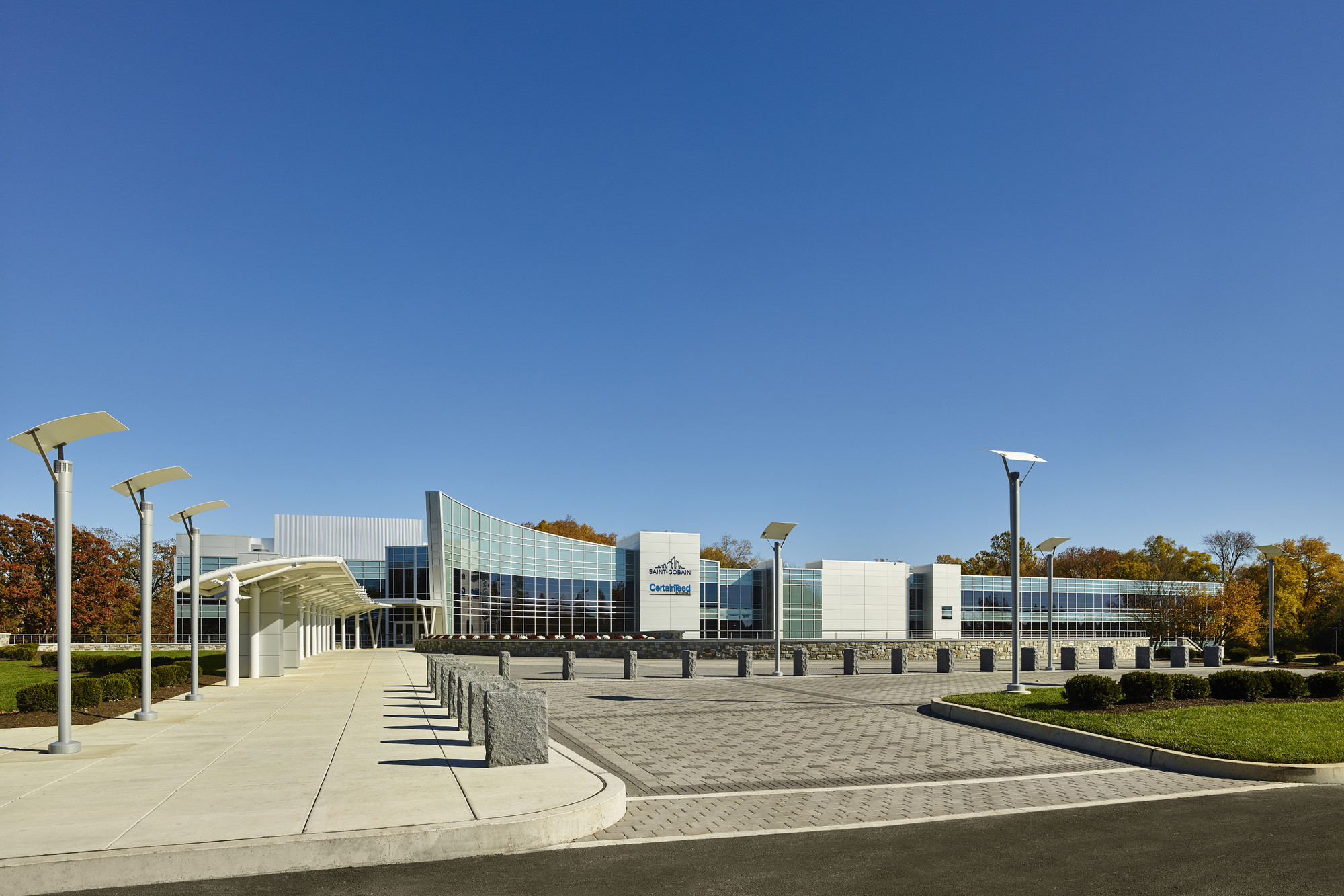 Gallery of How the World's Largest Building Materials Manufacturer Used ...