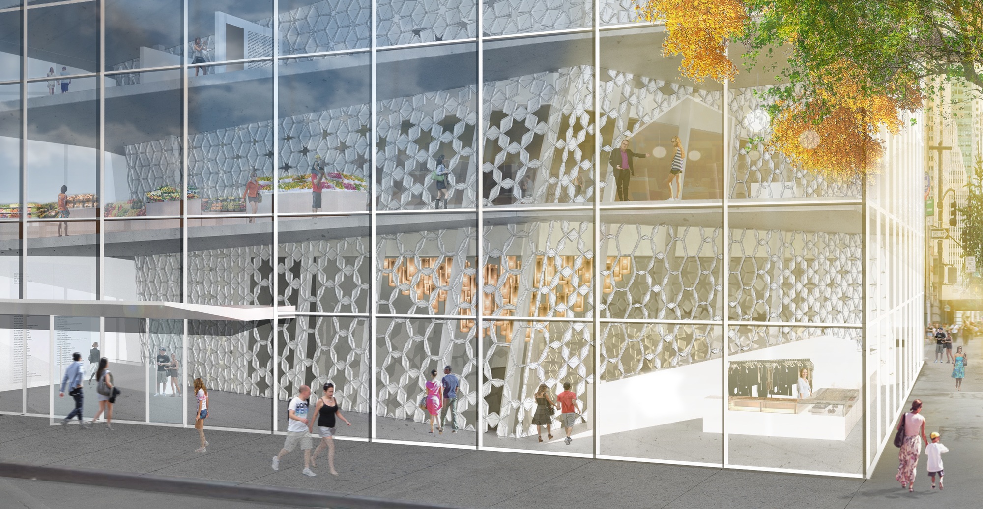 Gallery of “Vertical Landscapes” to Promote Cultural Exchange and ...