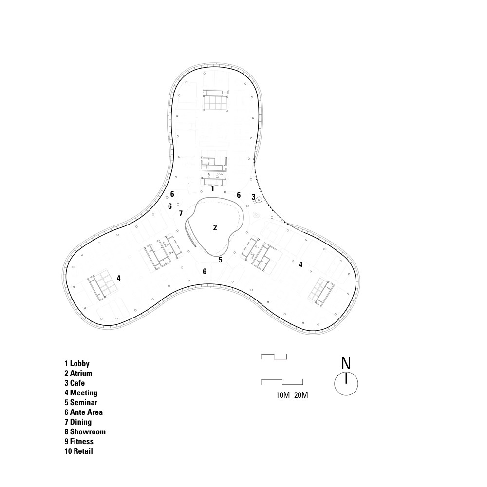 画廊 韩国 CJ 研发总部，打造花园式交换空间 / CannonDesign - 20