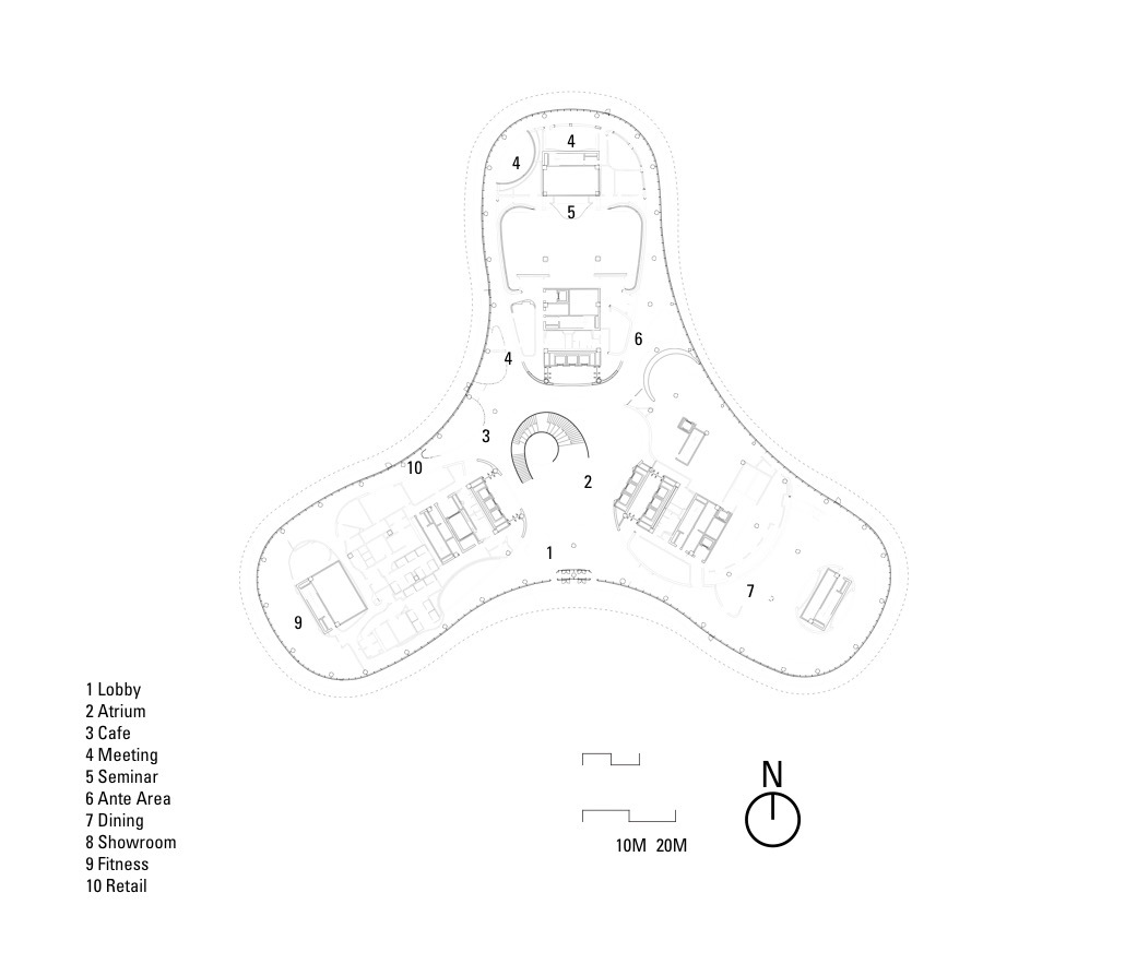 画廊 韩国 CJ 研发总部，打造花园式交换空间 / CannonDesign - 19