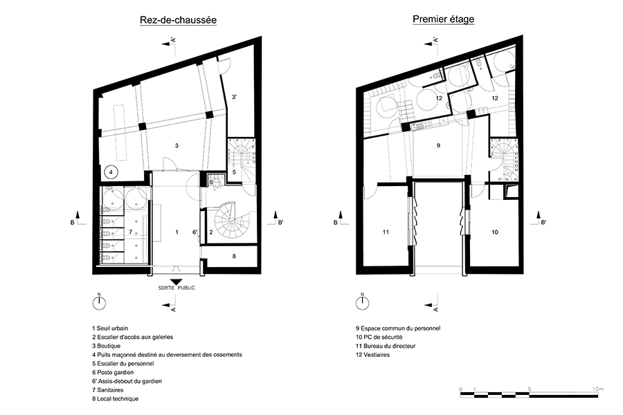 Galería de Entrada a las Catacumbas de París / YOONSEUXarchitectes - 24