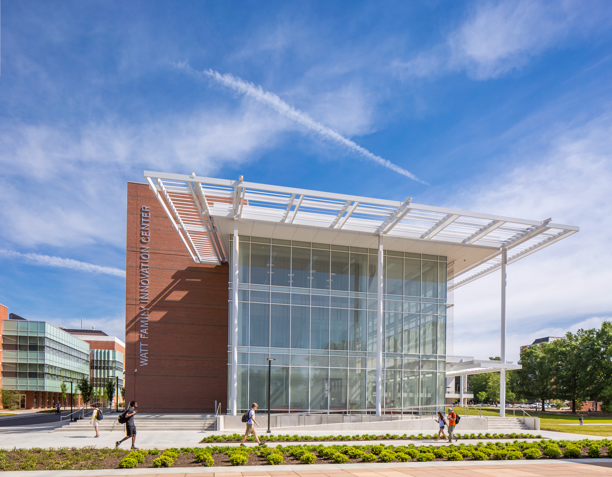 Gallery of Watt Family Innovation Center / Perkins+Will - 4