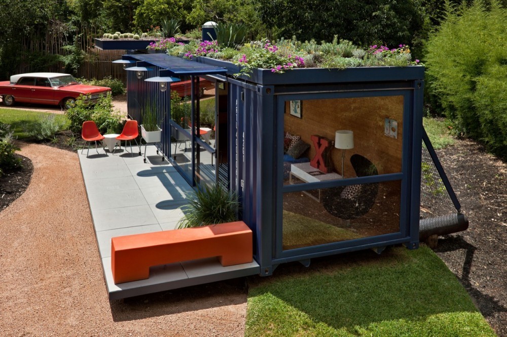 Gallery of Method in Modular: 10 Floor Plans Using Shipping Container ...