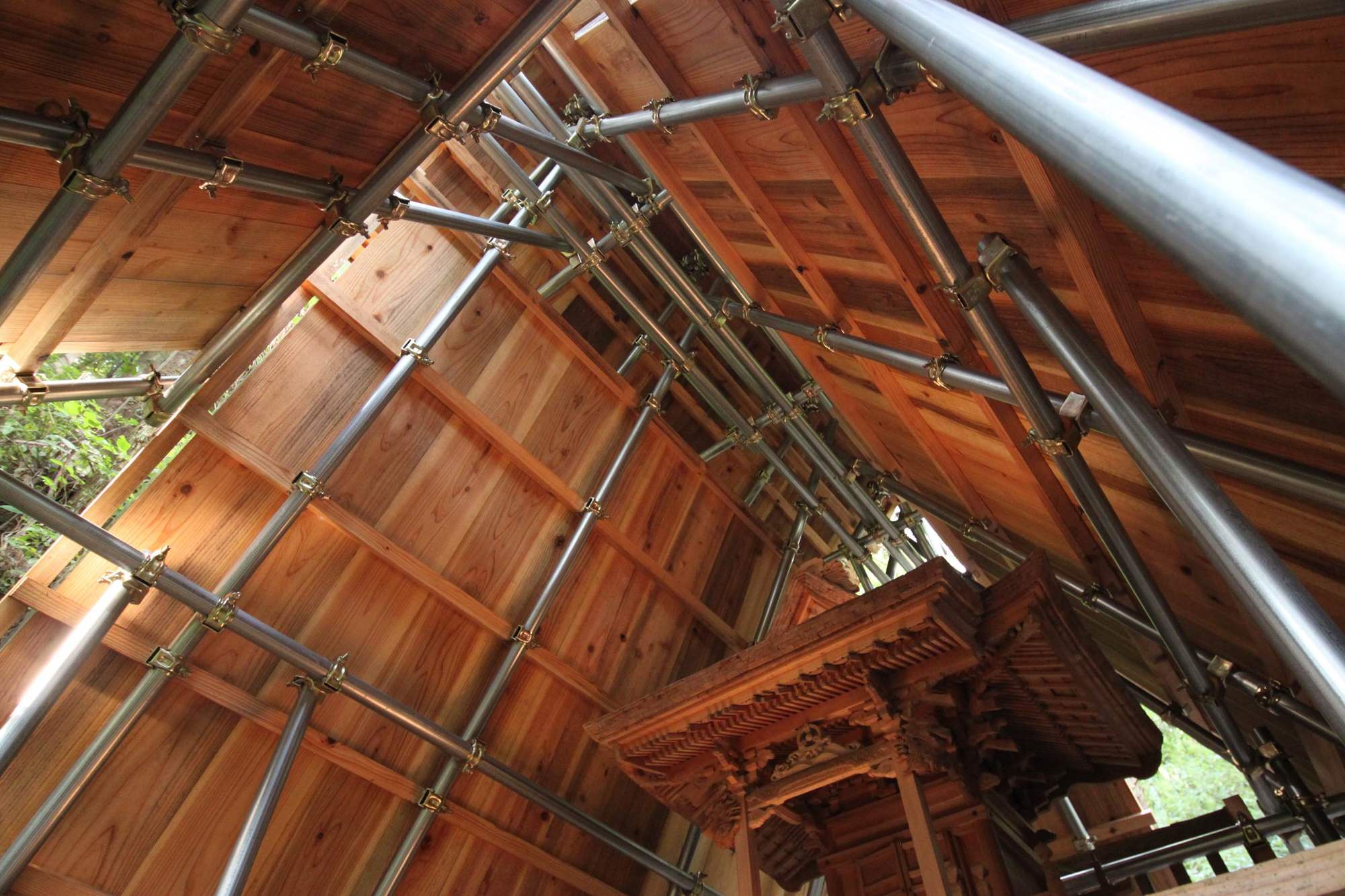 Gallery of Movable Shinto Shrine / Kikuma Watanaeb + D Environmental ...
