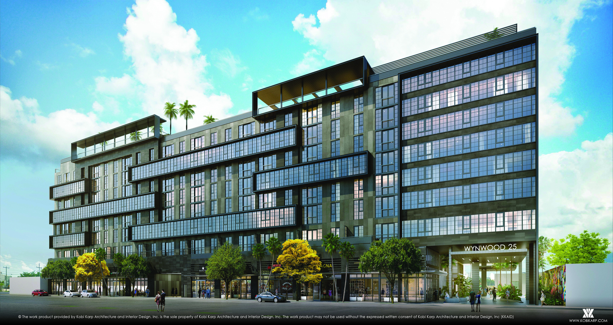 Gallery of Kobi Karp’s Pair of Mixed-Use Developments to Celebrate ...