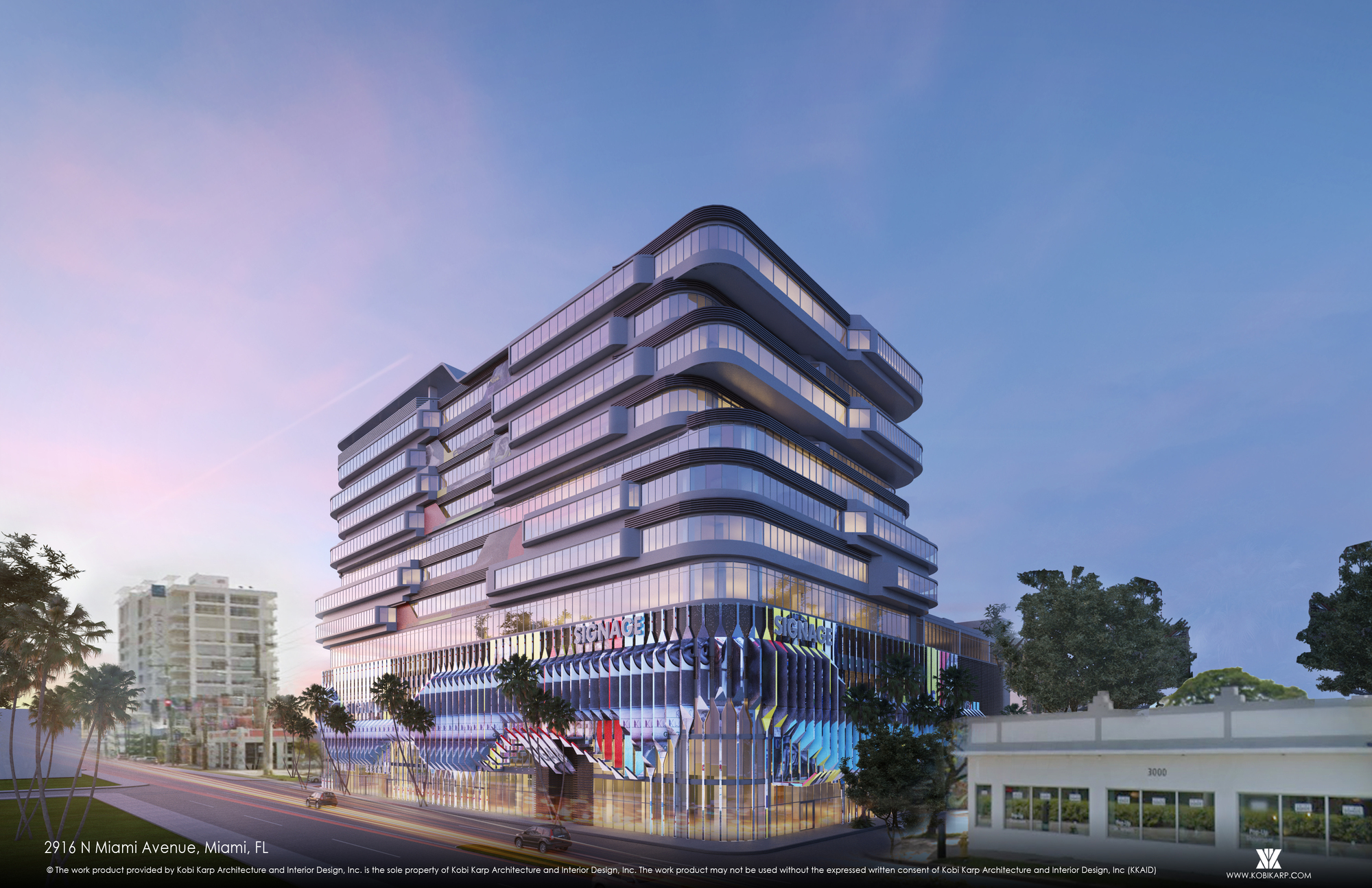 Gallery of Kobi Karp’s Pair of Mixed-Use Developments to Celebrate ...