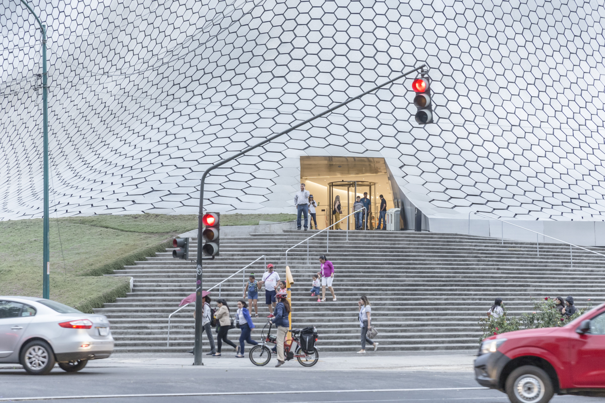 Gallery of FR-EE's Museo Soumaya Photographed by Laurian Ghinitoiu - 24