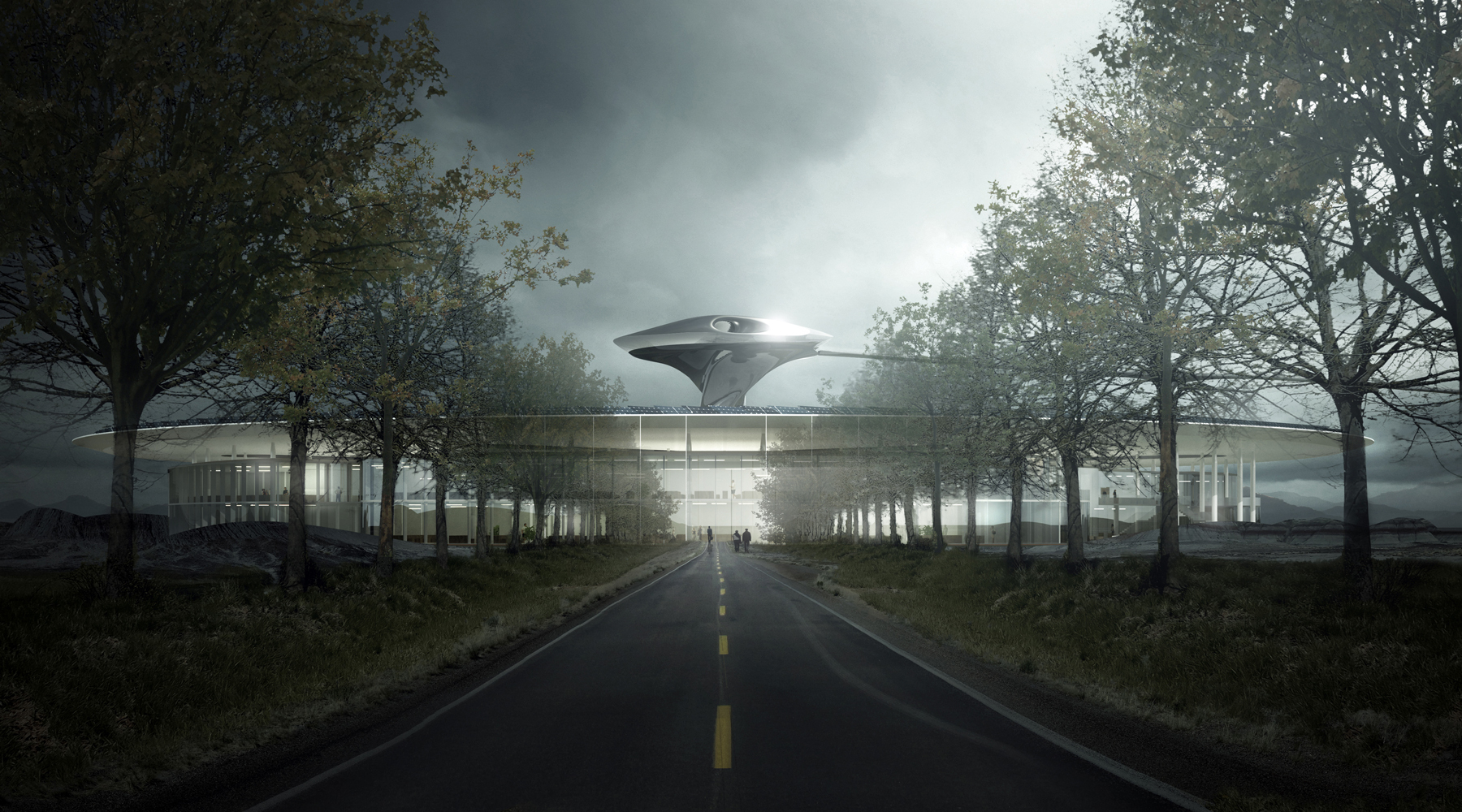 Galería de MAD Architects presenta el futurístico diseño de las ...