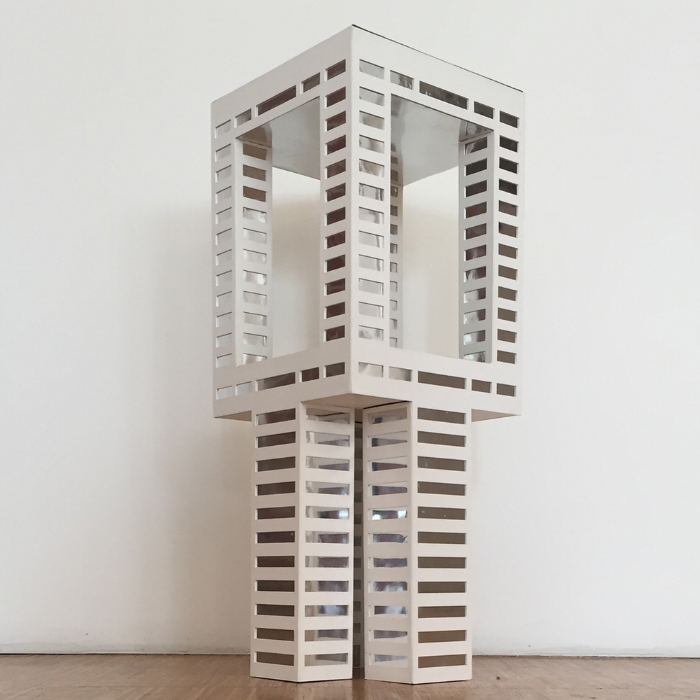 Gallery of 5x5 Exhibition Features 25 Provocative Models by Young ...