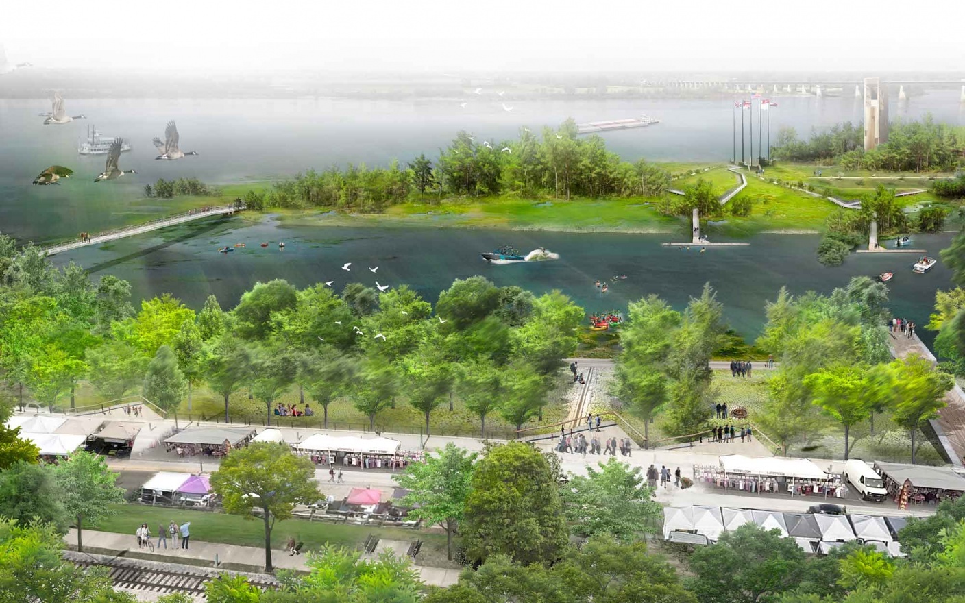 Gallery of Studio Gang Unveils Community-Led Revitalization Masterplan ...