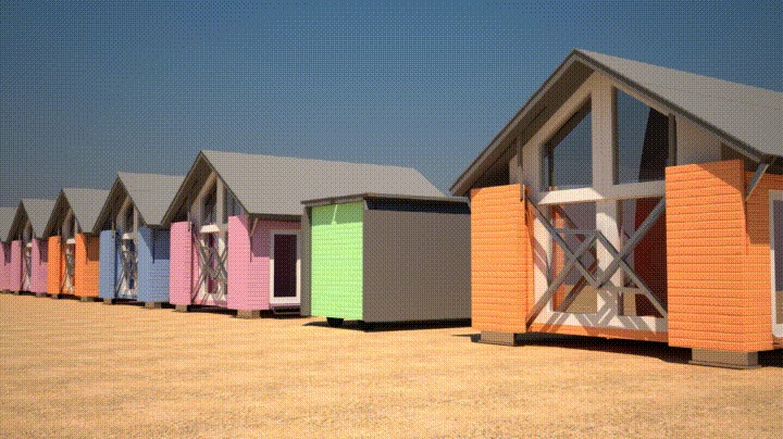 Gallery of Ten Fold Designs Revolutionary Structure that Self-Deploys ...