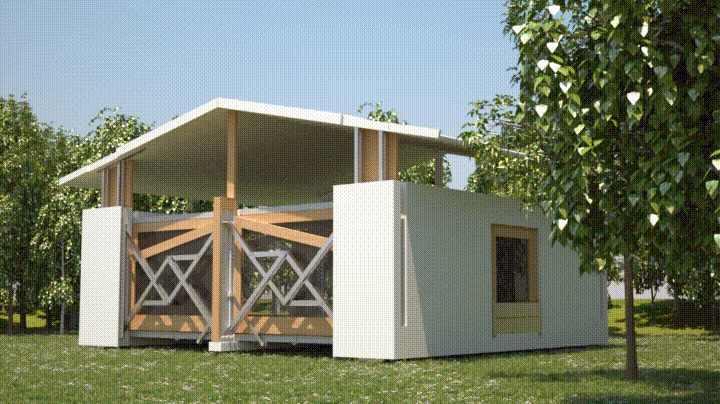 Gallery of Ten Fold Designs Revolutionary Structure that Self-Deploys ...