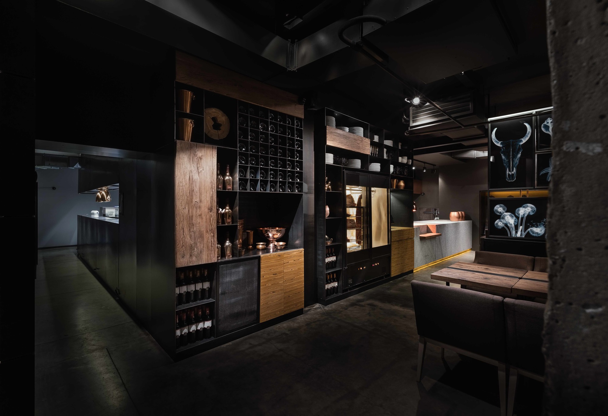 Gallery of Meat Restaurant "Sazha" / YOD Group - 9