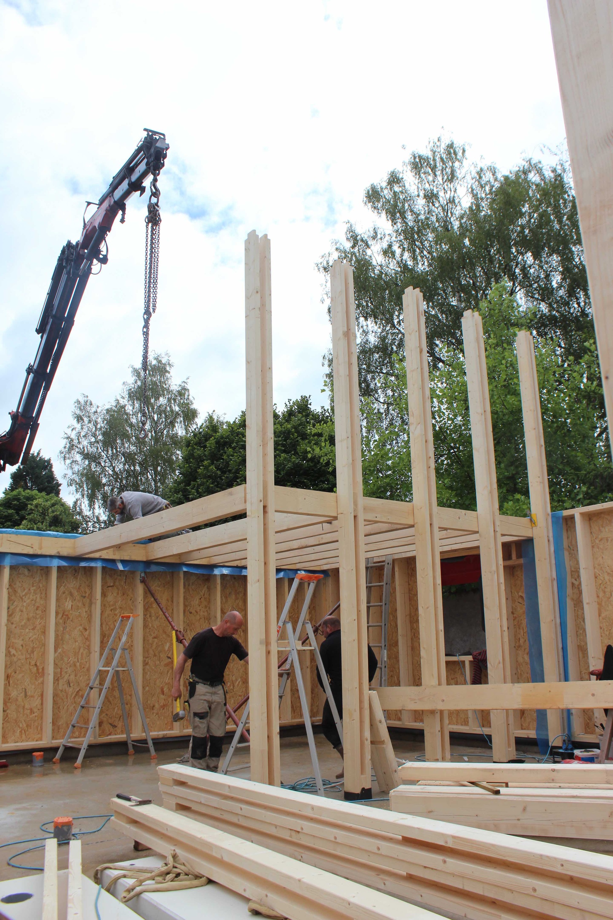 Gallery of Open Source House / studiolada architects - 9