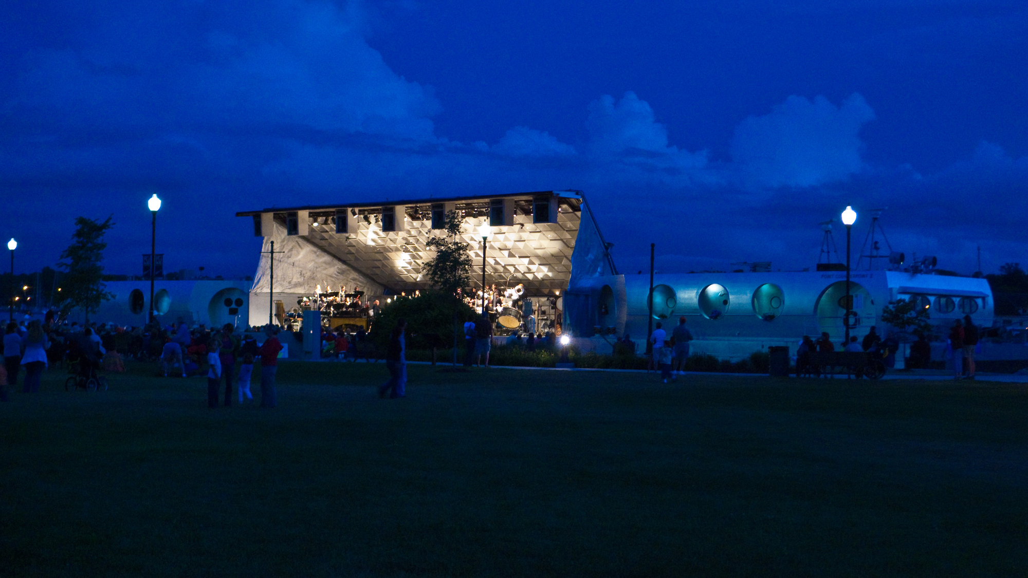 Gallery of Little-Known Floating Concert Hall Designed by Louis Kahn ...