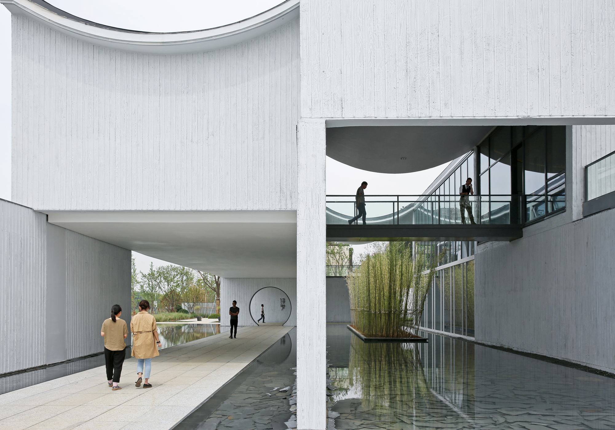 Gallery of Dongyuan Qianxun Community Center / Scenic Architecture ...