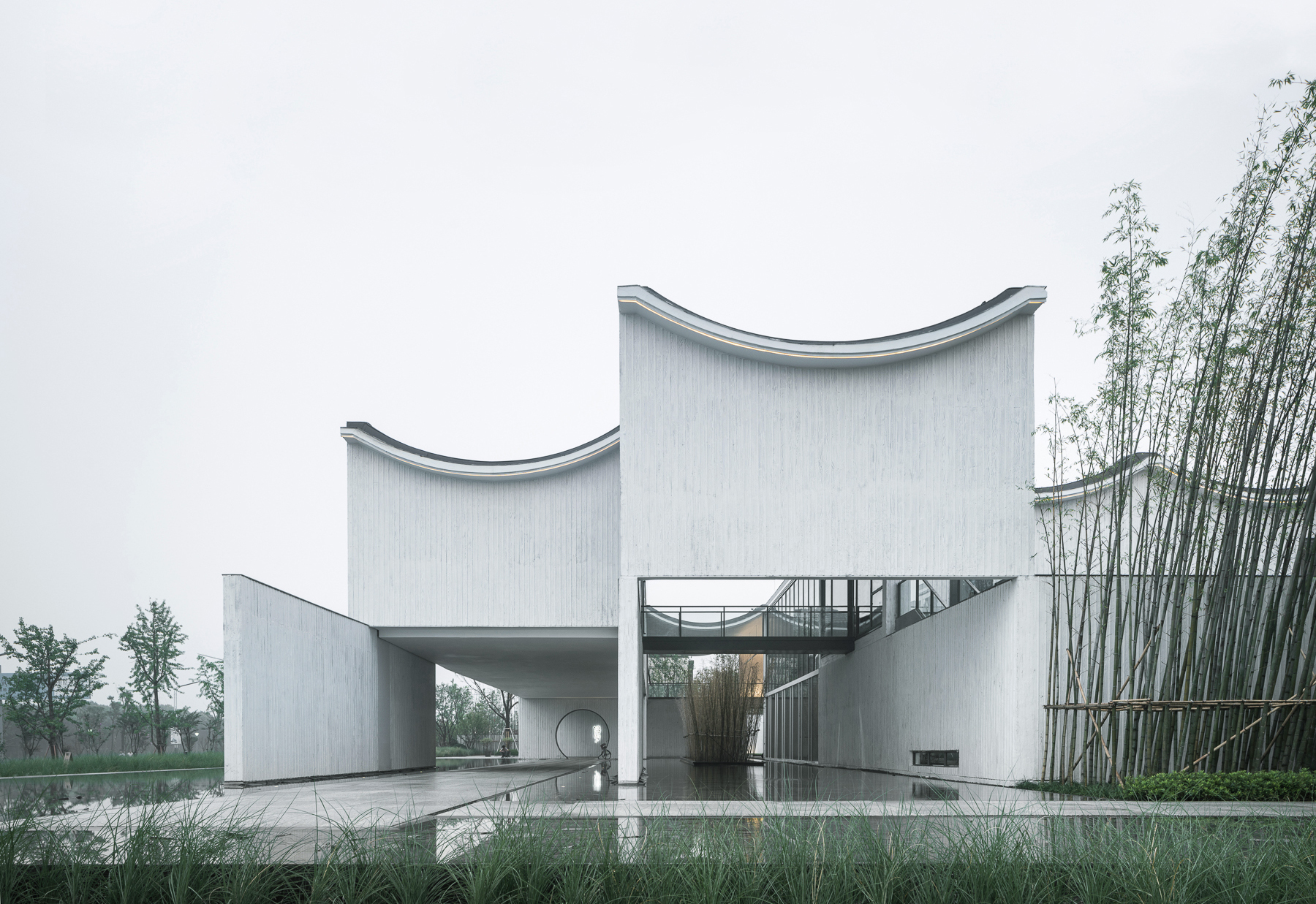 Gallery of Dongyuan Qianxun Community Center / Scenic Architecture ...