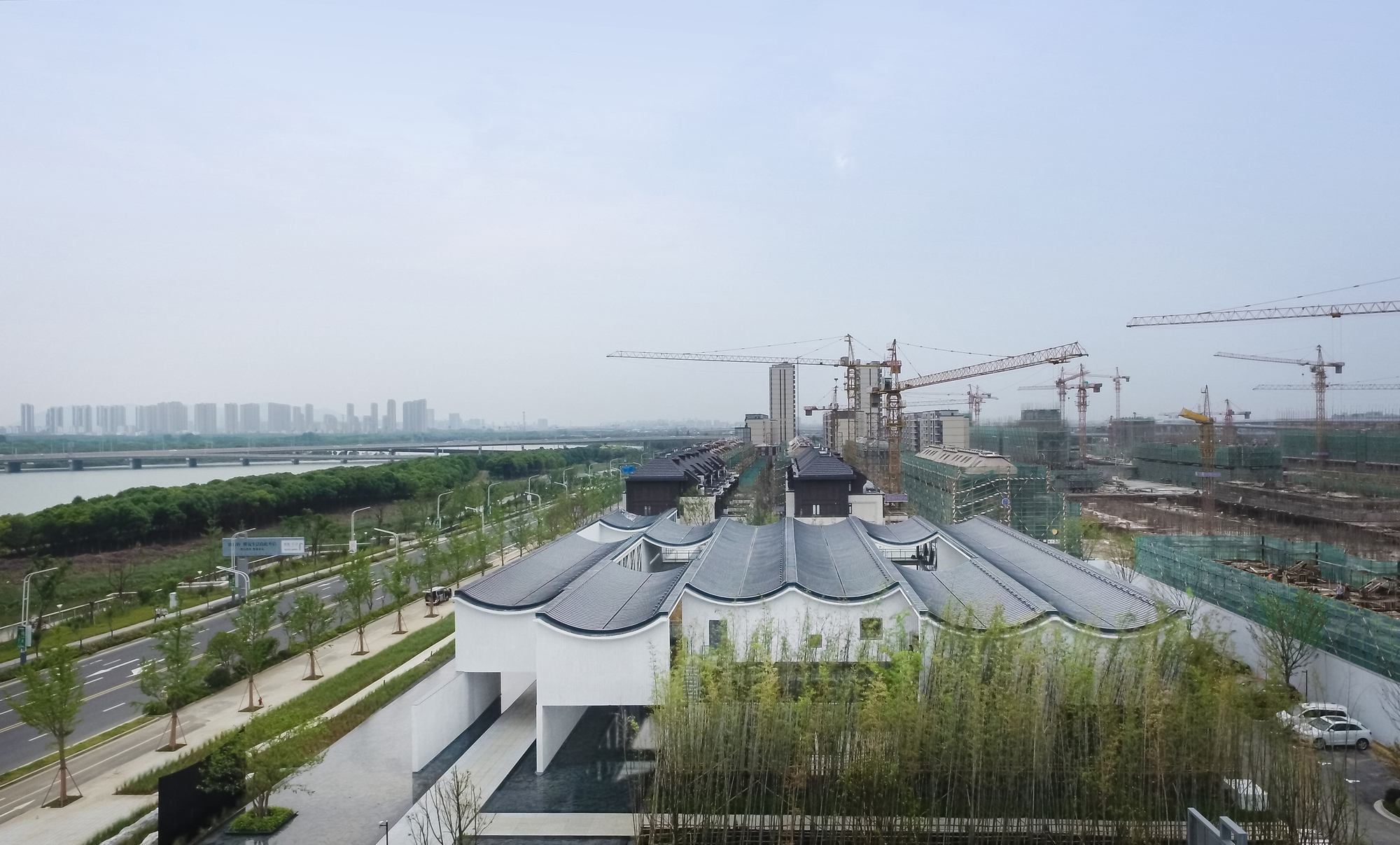 Gallery of Dongyuan Qianxun Community Center / Scenic Architecture ...