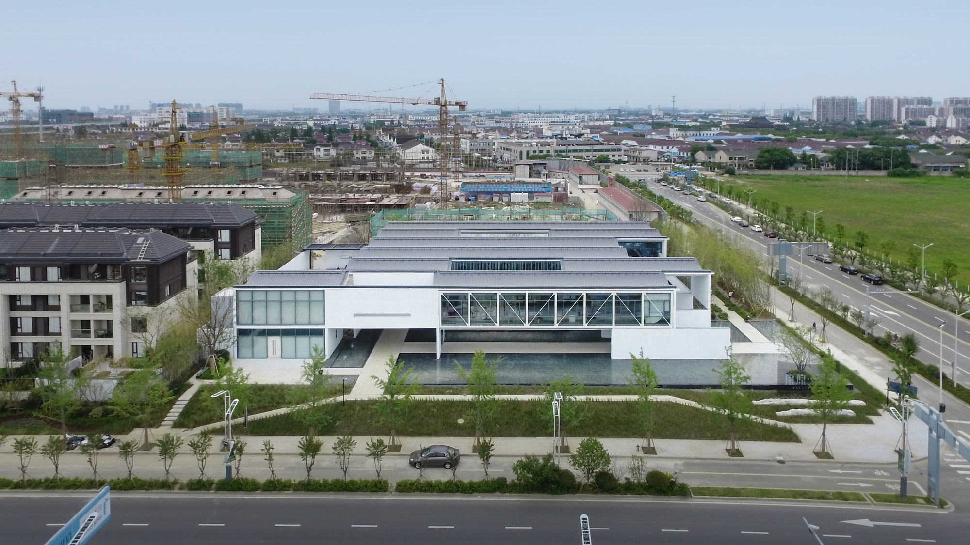 Gallery of Dongyuan Qianxun Community Center / Scenic Architecture ...