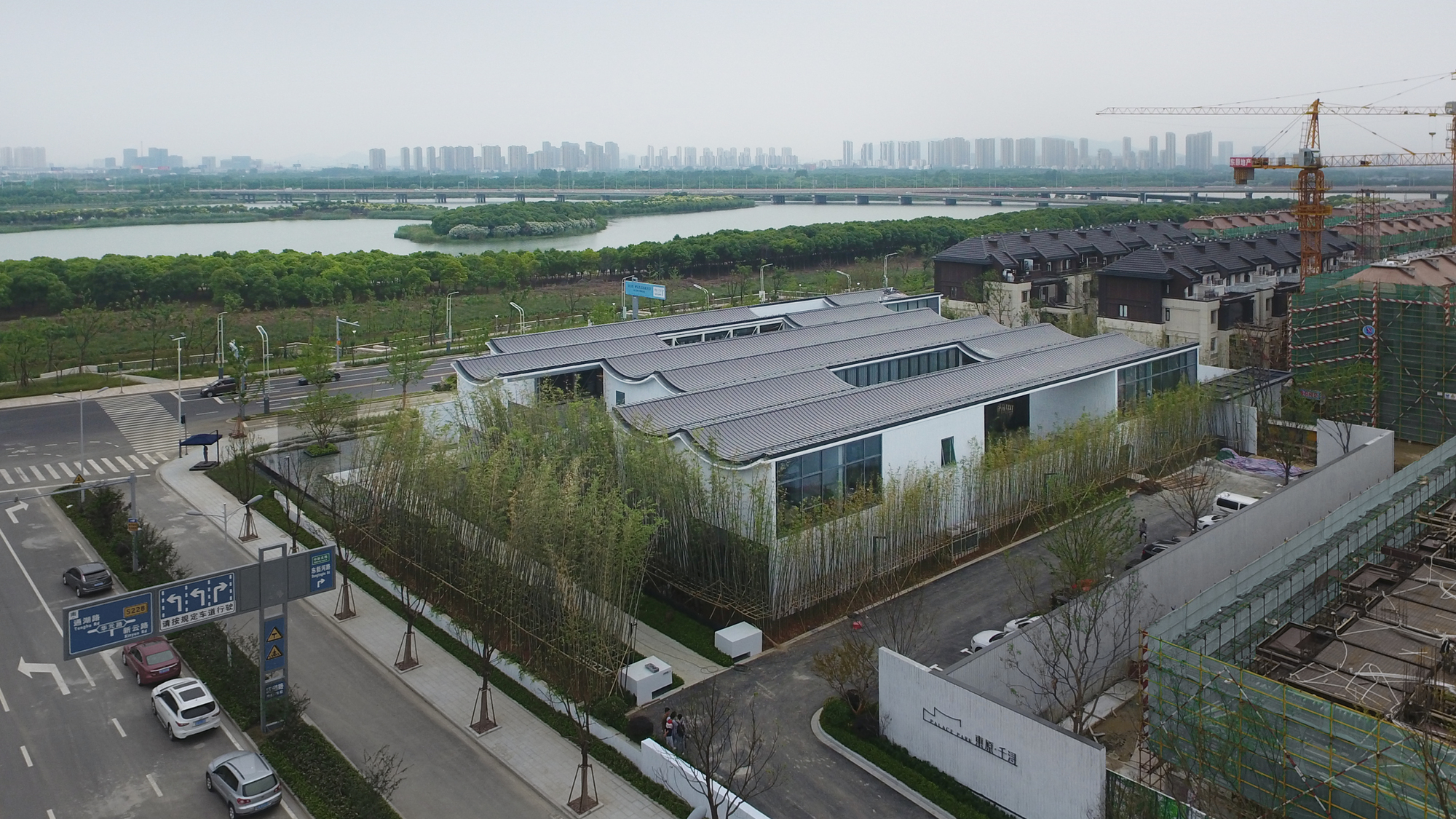 Gallery of Dongyuan Qianxun Community Center / Scenic Architecture ...
